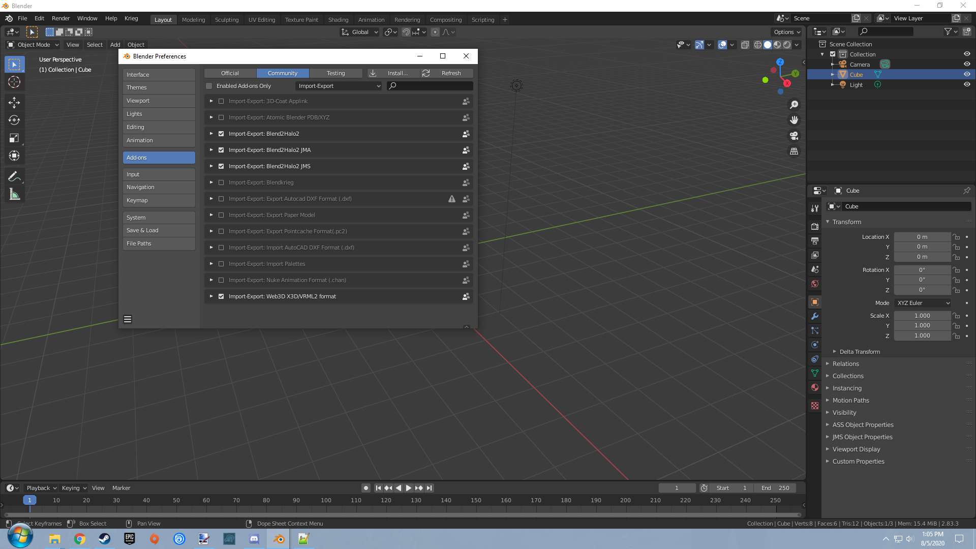 Blender Plugins