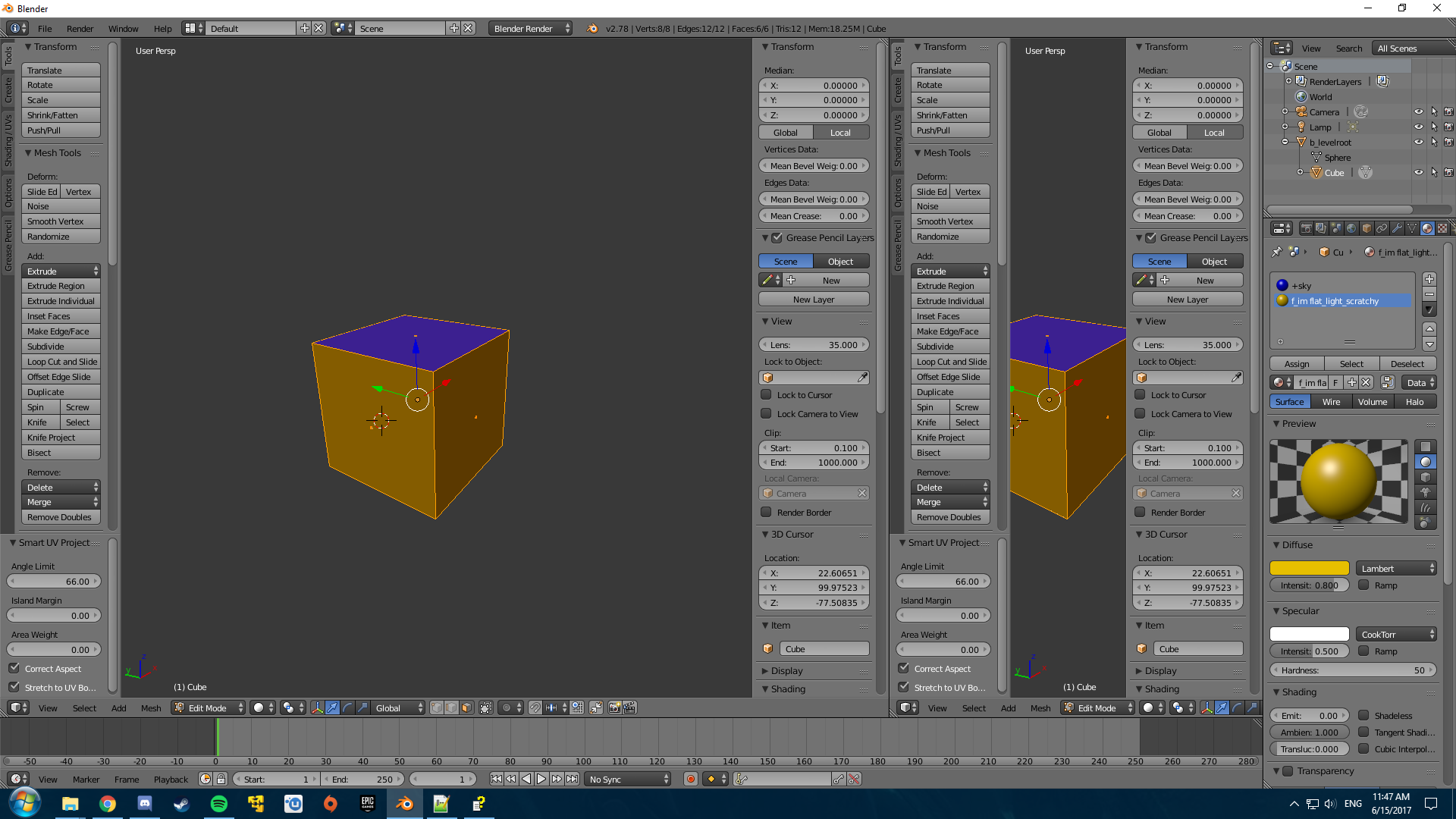 Blender Map Making 2.79