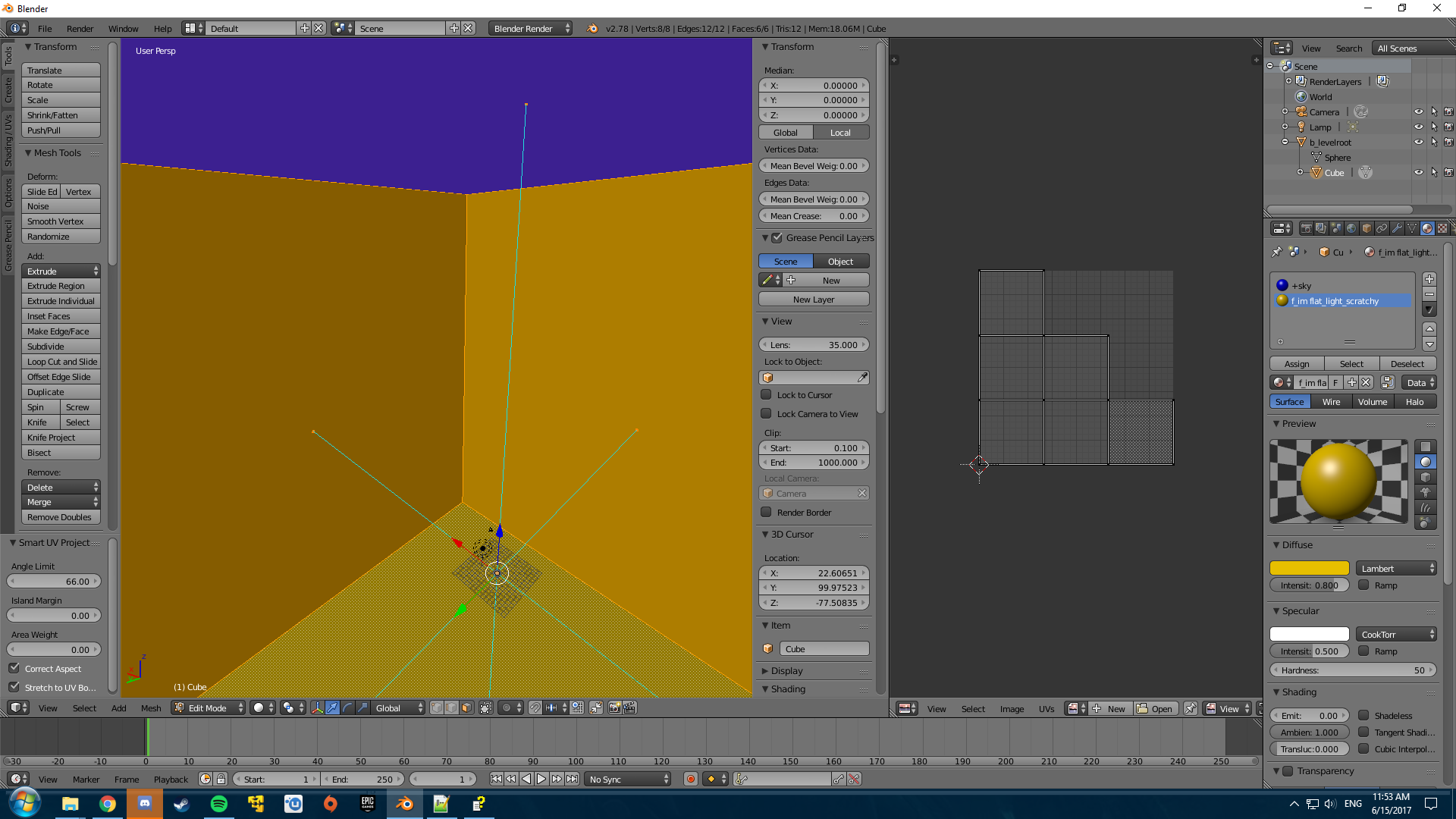 Blender Map Making 2.79