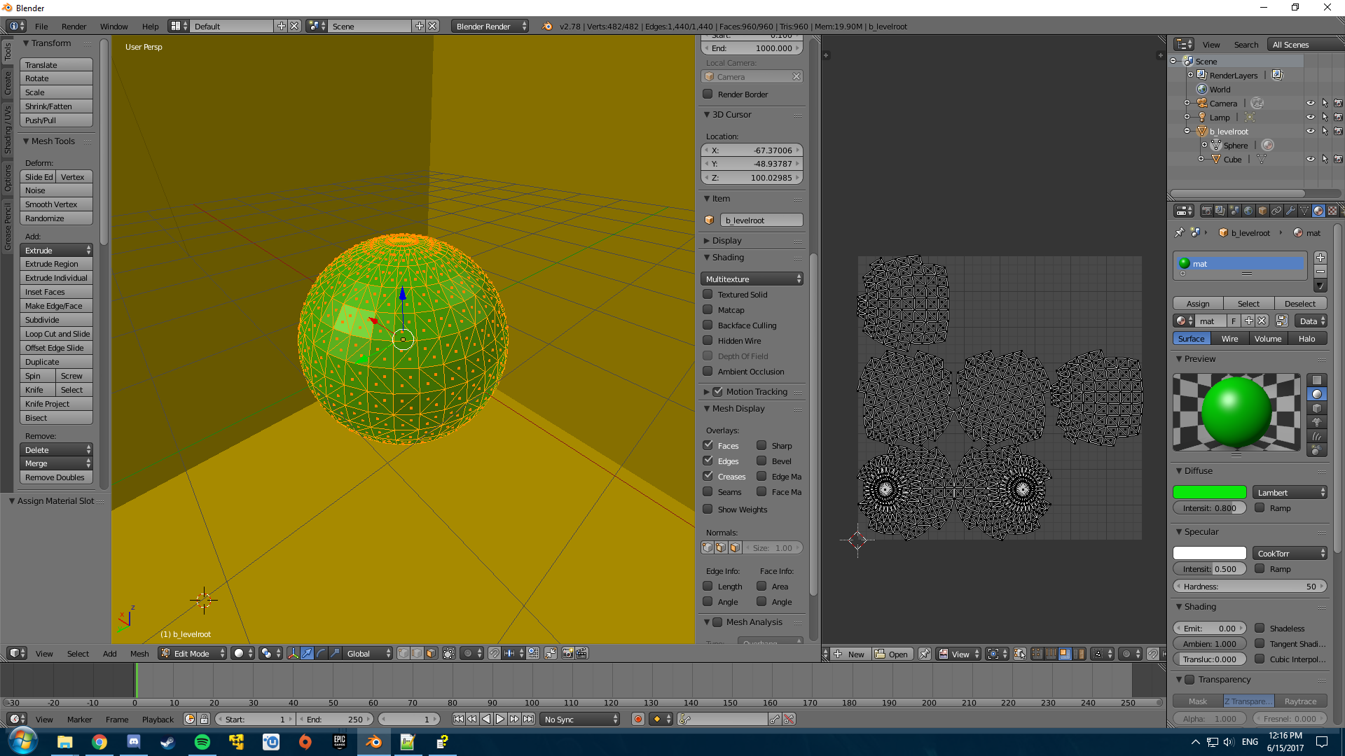 Blender Map Making 2.79