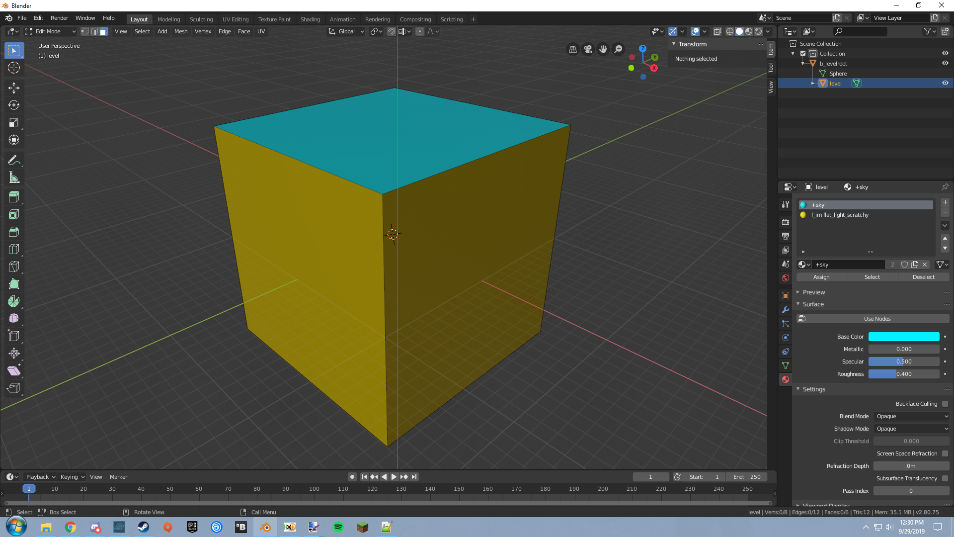 Blender Map Making 2.8
