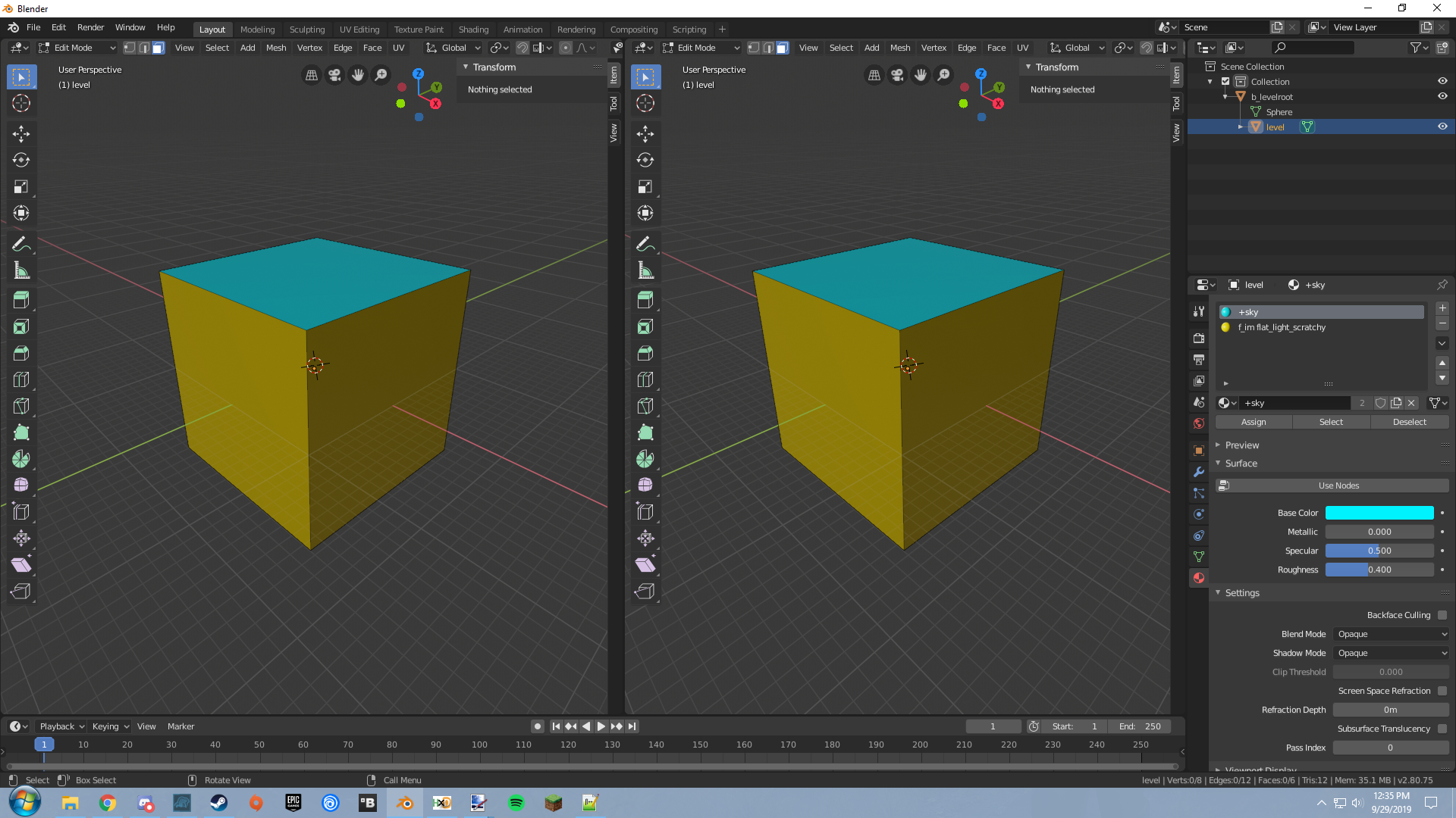 Blender Map Making 2.8