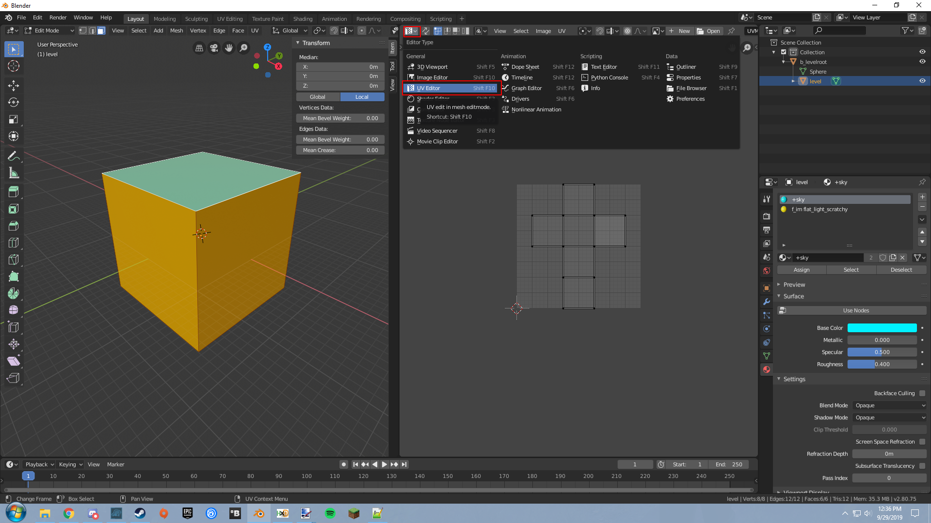 Blender Map Making 2.8