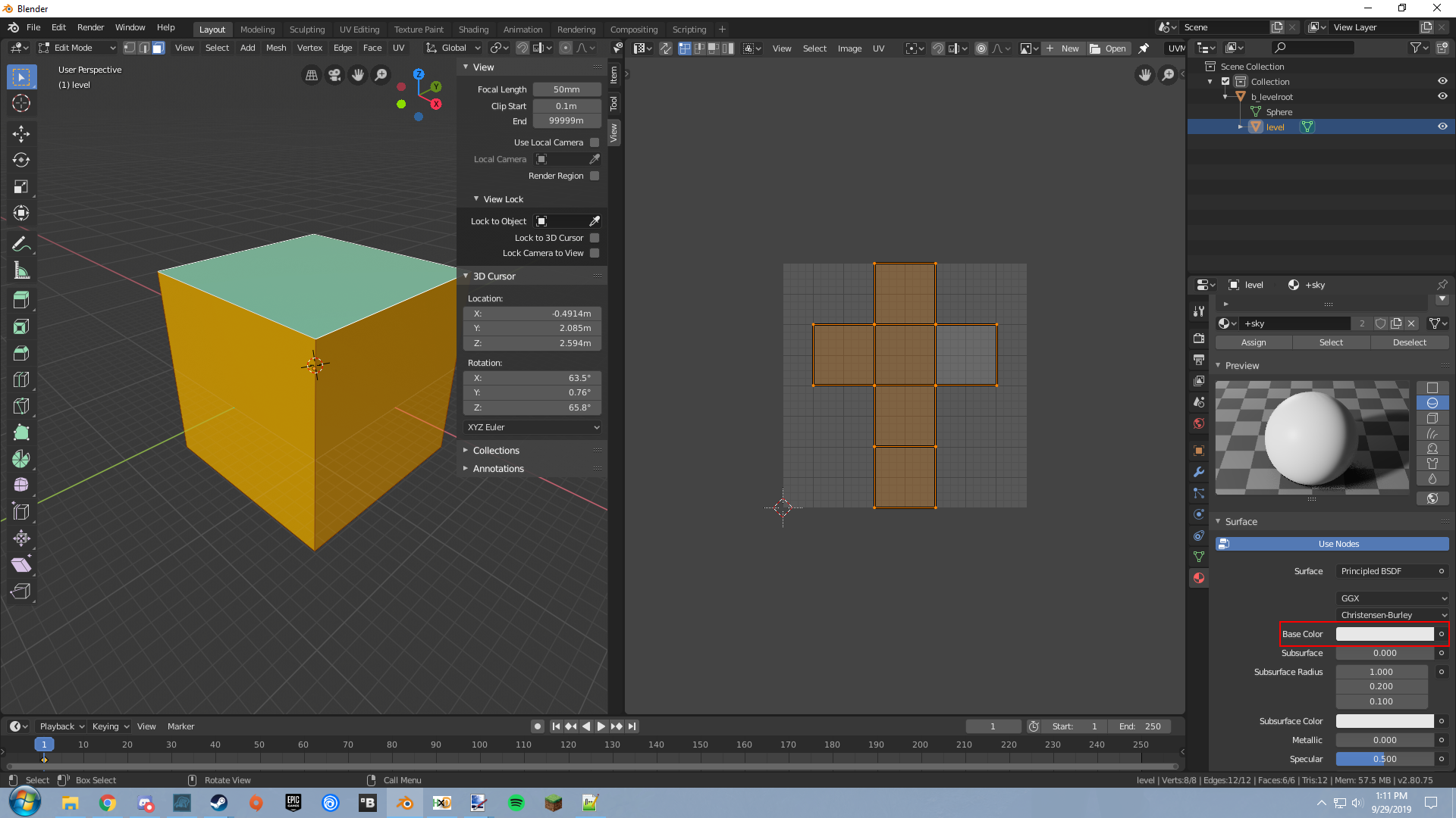 Blender Map Making 2.8