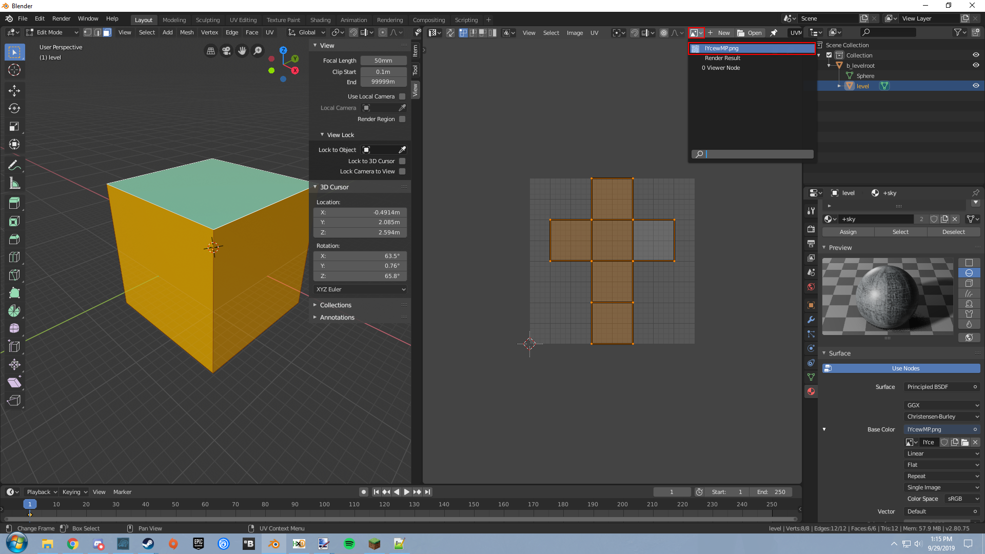 Blender Map Making 2.8