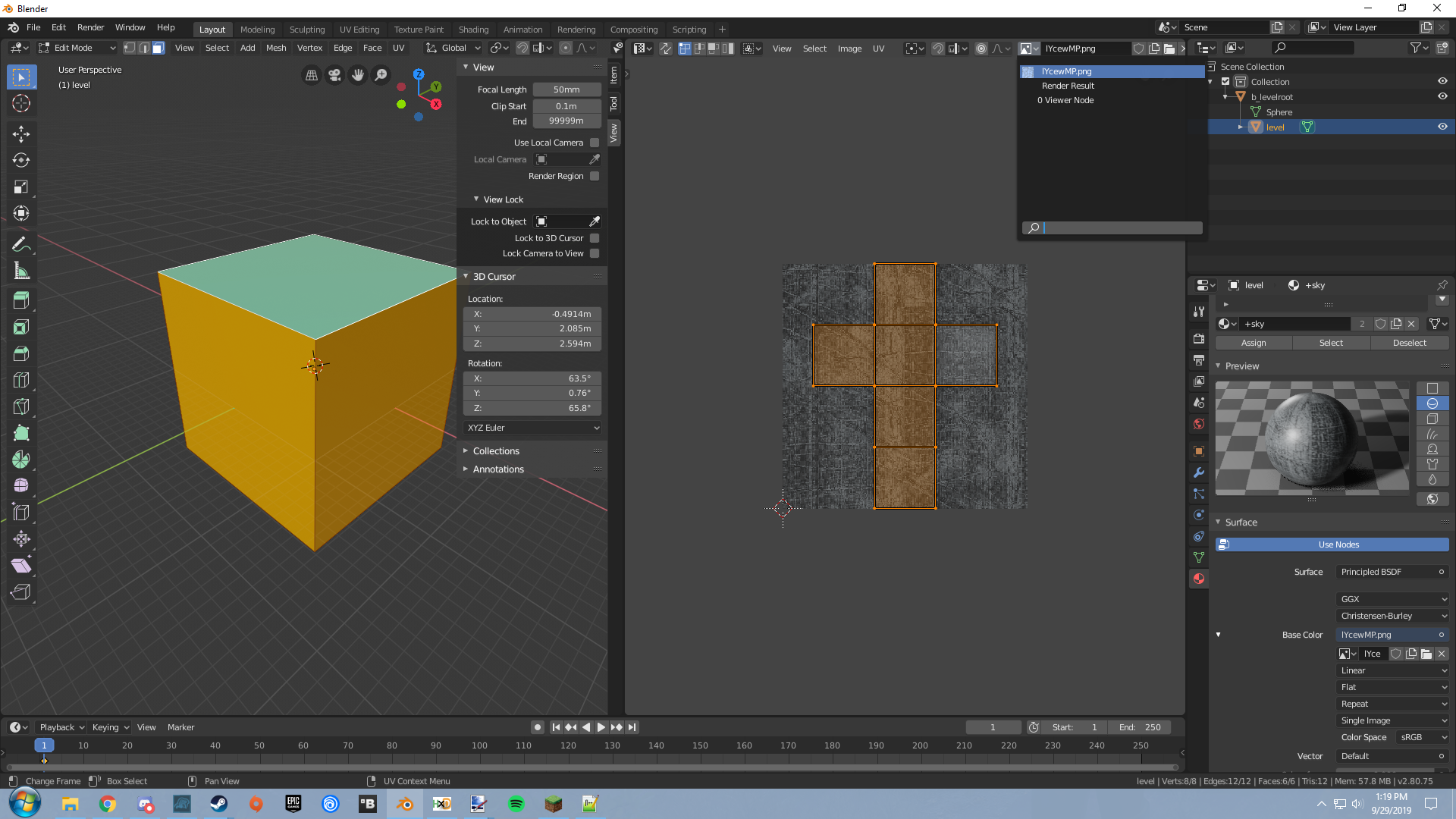 Blender Map Making 2.8